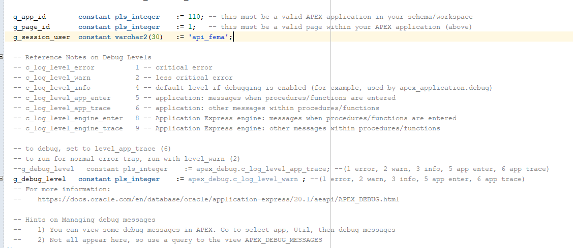 Apex Debug Messages Standardize Error Collection Debugging And Trace 6661