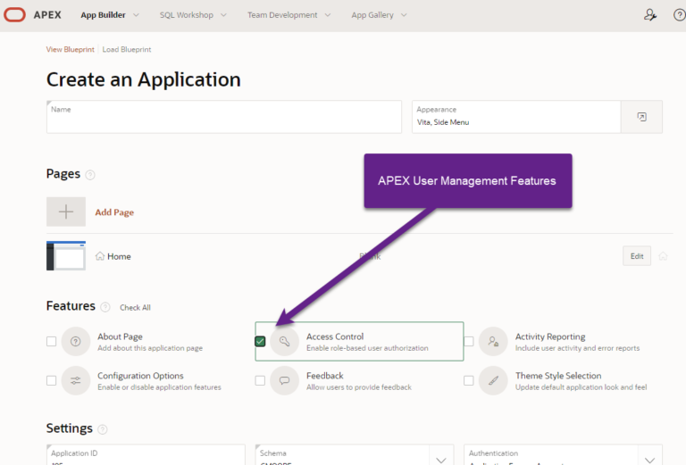 Oracle APEX Low-Code Authentication and Authorization | Storm Petrel, LLC