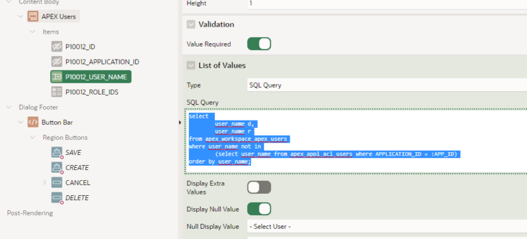 Oracle APEX Low-Code Authentication and Authorization | Storm Petrel, LLC